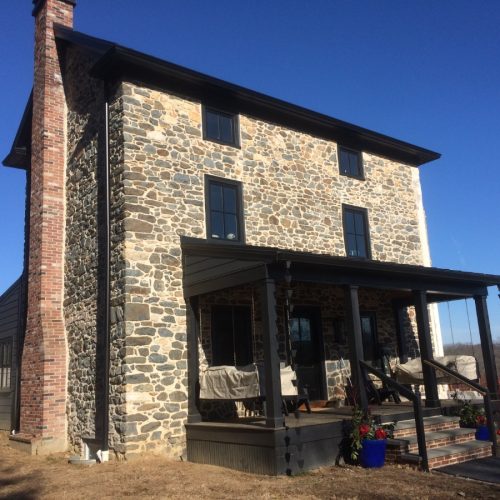 New Construction - Fifth Park Stoneworks